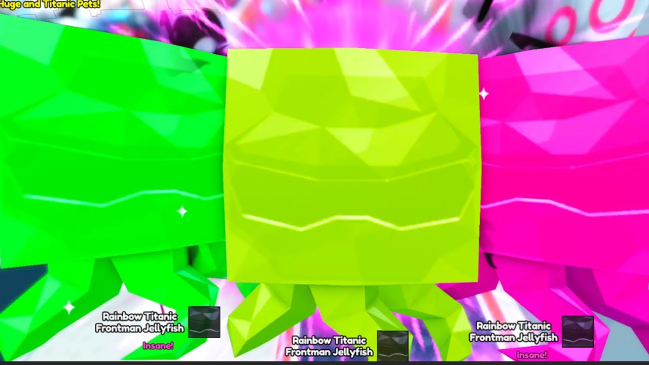 Do This To Get TITANIC FRONTMAN in Pet Simulator 99.. - YouTube