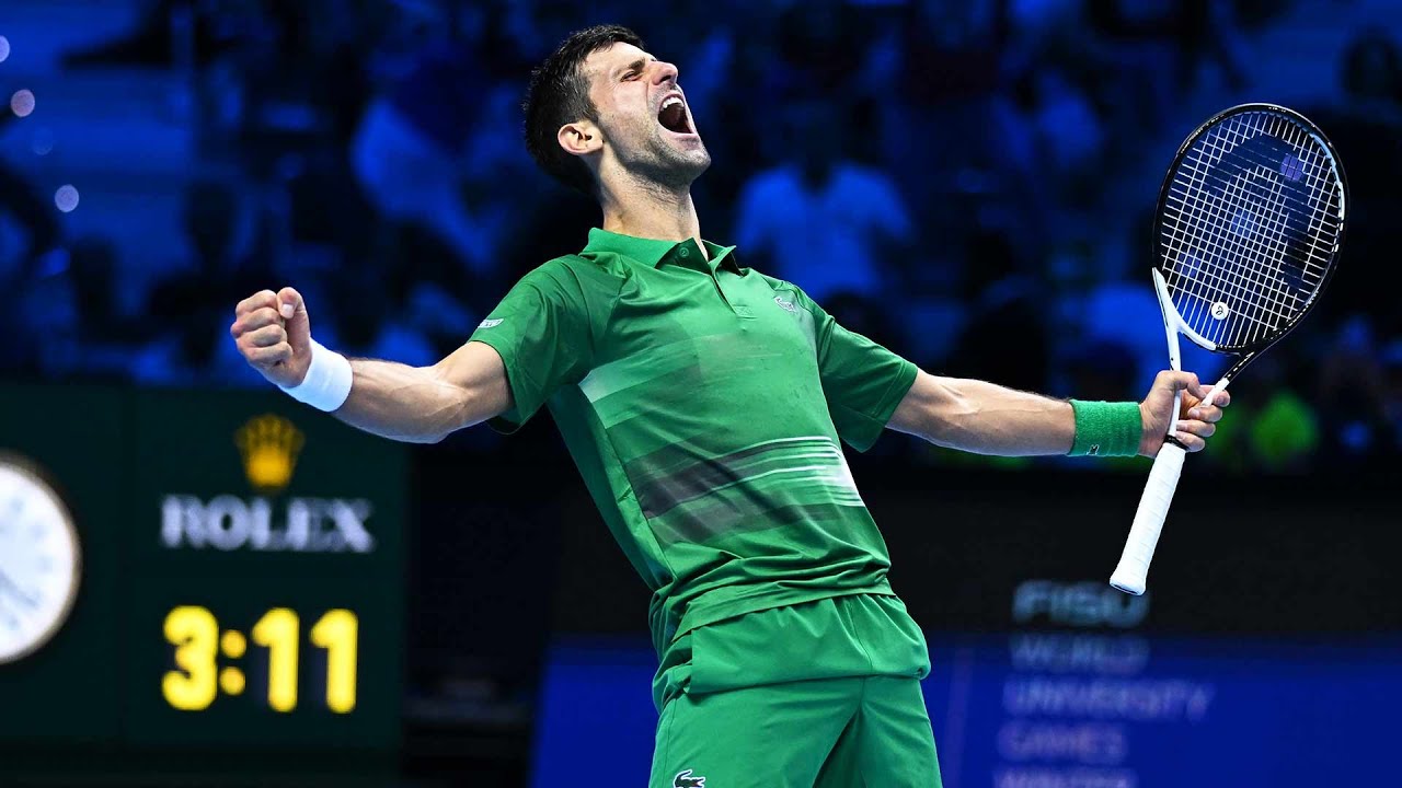 Novak Djokovic - Roar of Victory - YouTube