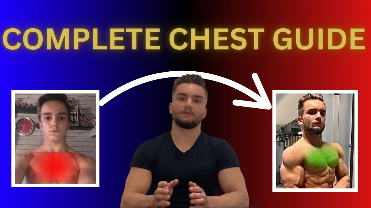 How To Get A HUGE CHEST (Complete Guide!) - YouTube