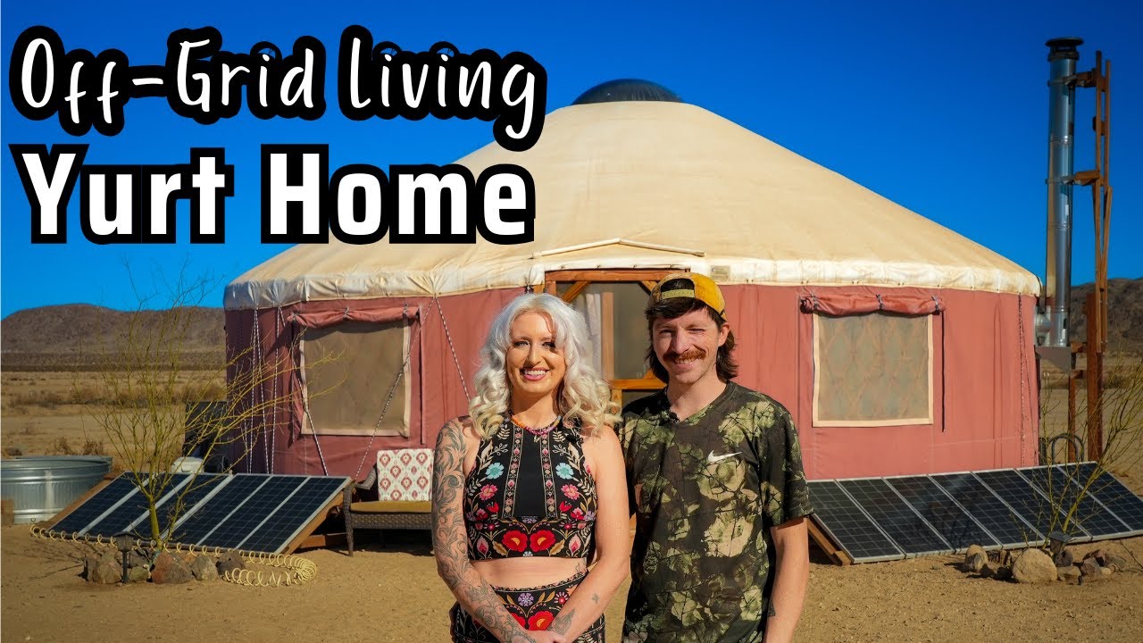 Couple builds Off Grid Yurt Homestead for $60k - beautiful interior ...