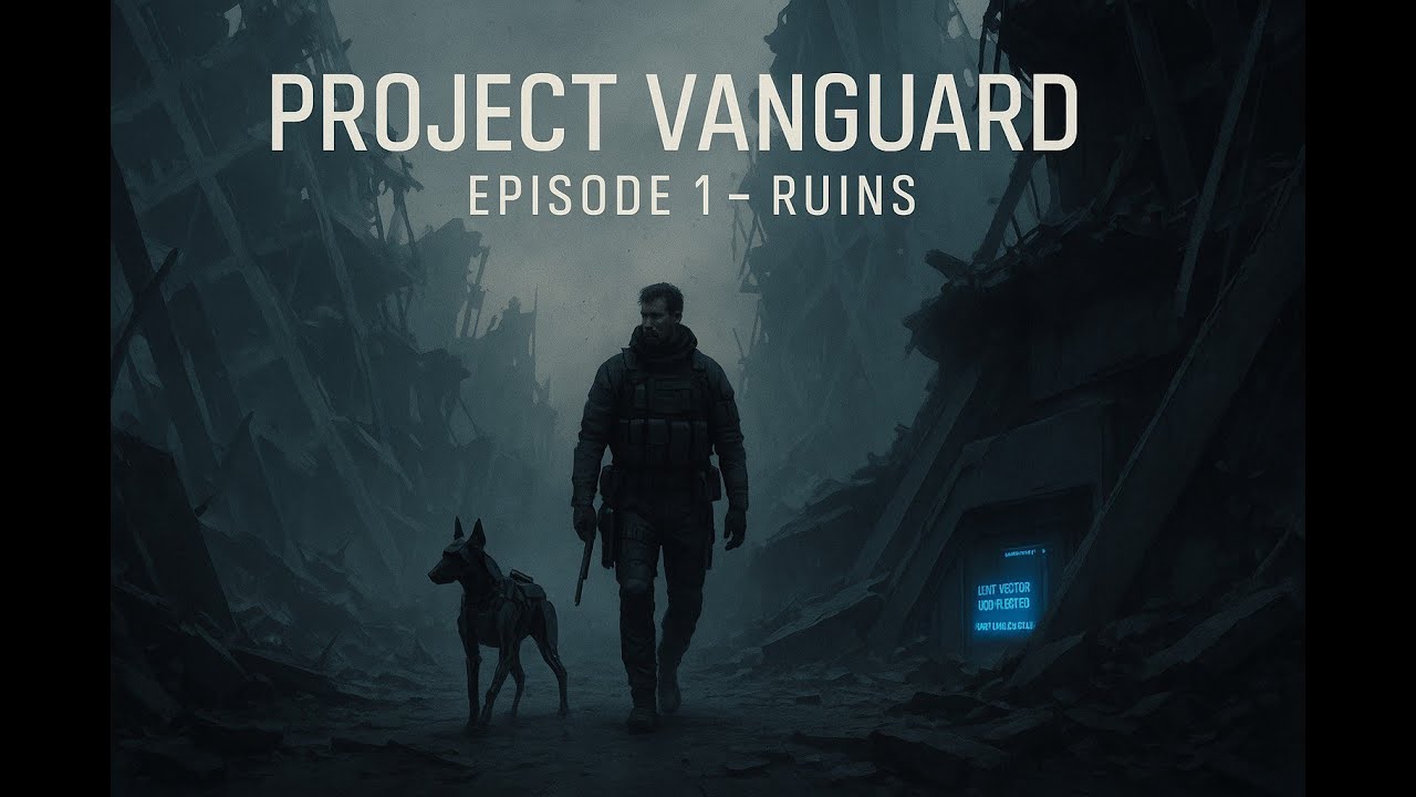 Project VANGUARD – Episode 1: Ruins | Cinematic Sci-Fi Audio Series ...