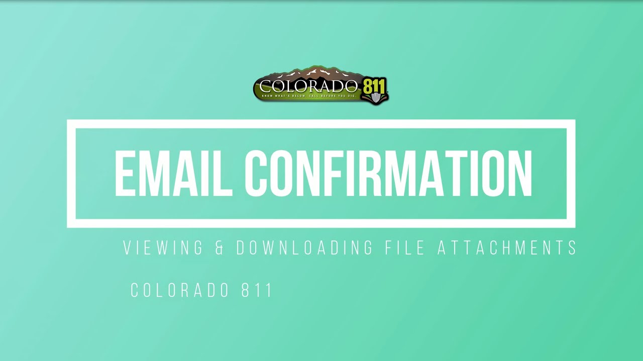 Professional Excavator - Viewing and Downloading Attachments on Email ...