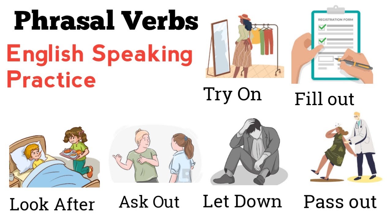 Phrasal Verbs | English Speaking Practice | English Vocabulary - YouTube