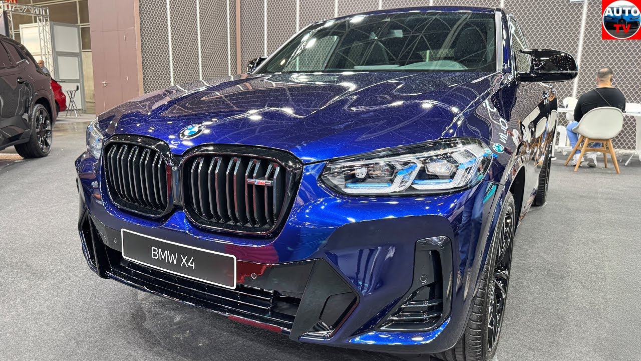 2024 BMW X4 M40i QUICK LOOK: The 382HP SUV That Thinks It's a Sports ...