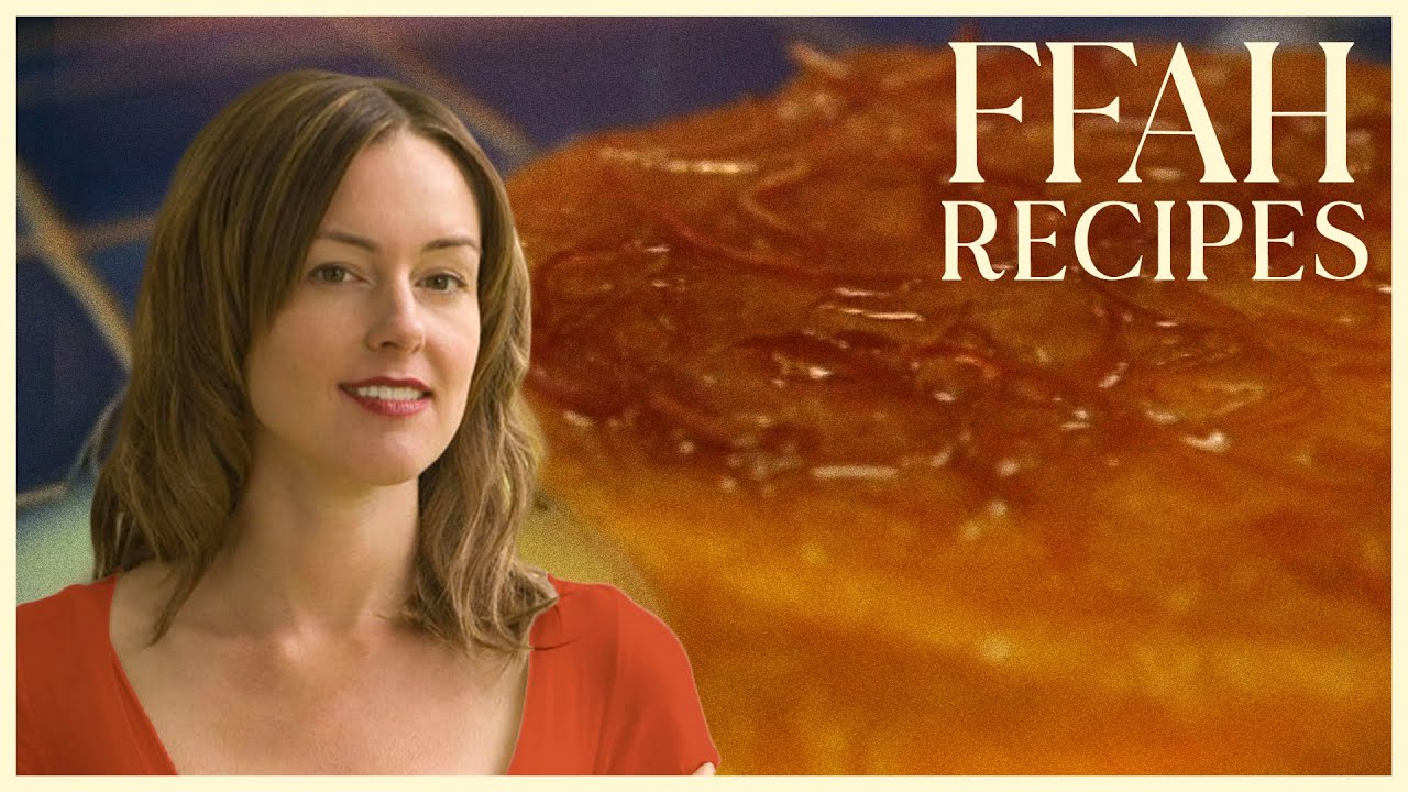 Orange Almond Cake Recipe - French Food at Home with Laura Calder - YouTube