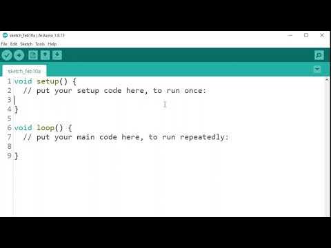 9 Setting up Arduino UNO - YouTube