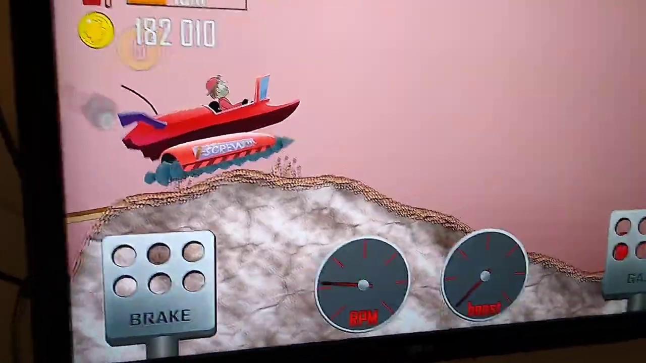 Hill Climb Racing Finger Screw-Vehicle(5) a 1 - YouTube