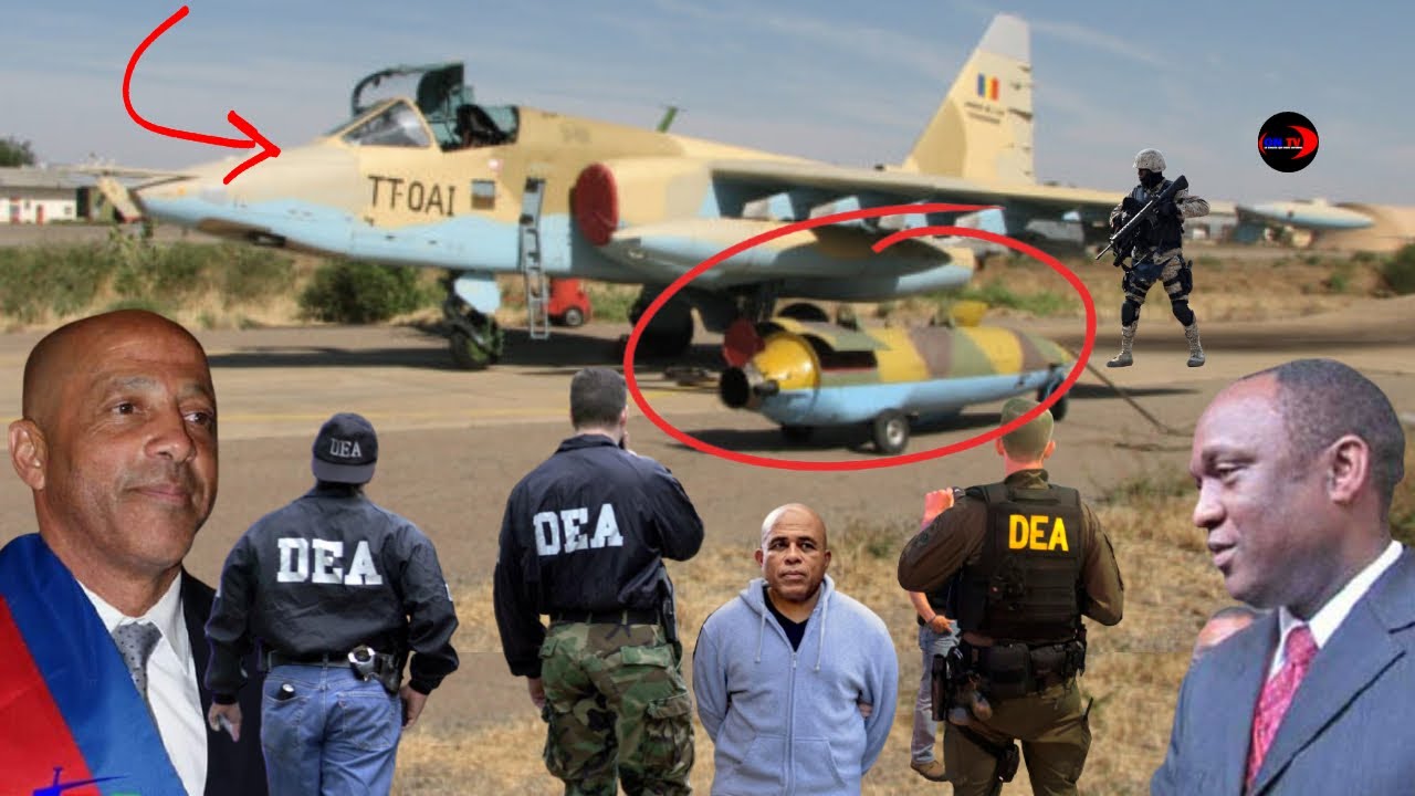 Jwèt la gate.DEA pare vin pran Herve Fourcand, Youri Latortue ak Rony ...