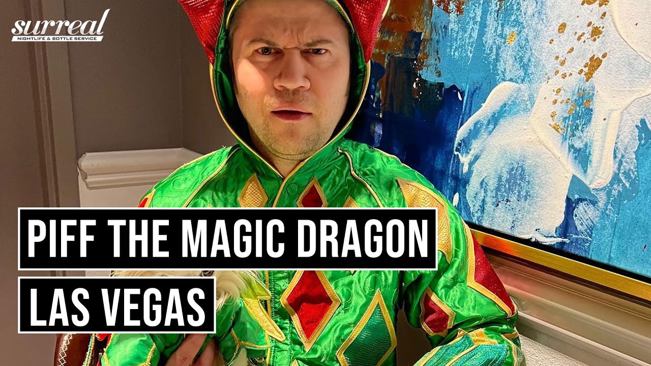 🎩 Unleashing the Magic: Piff the Magic Dragon’s Vegas Show! - YouTube