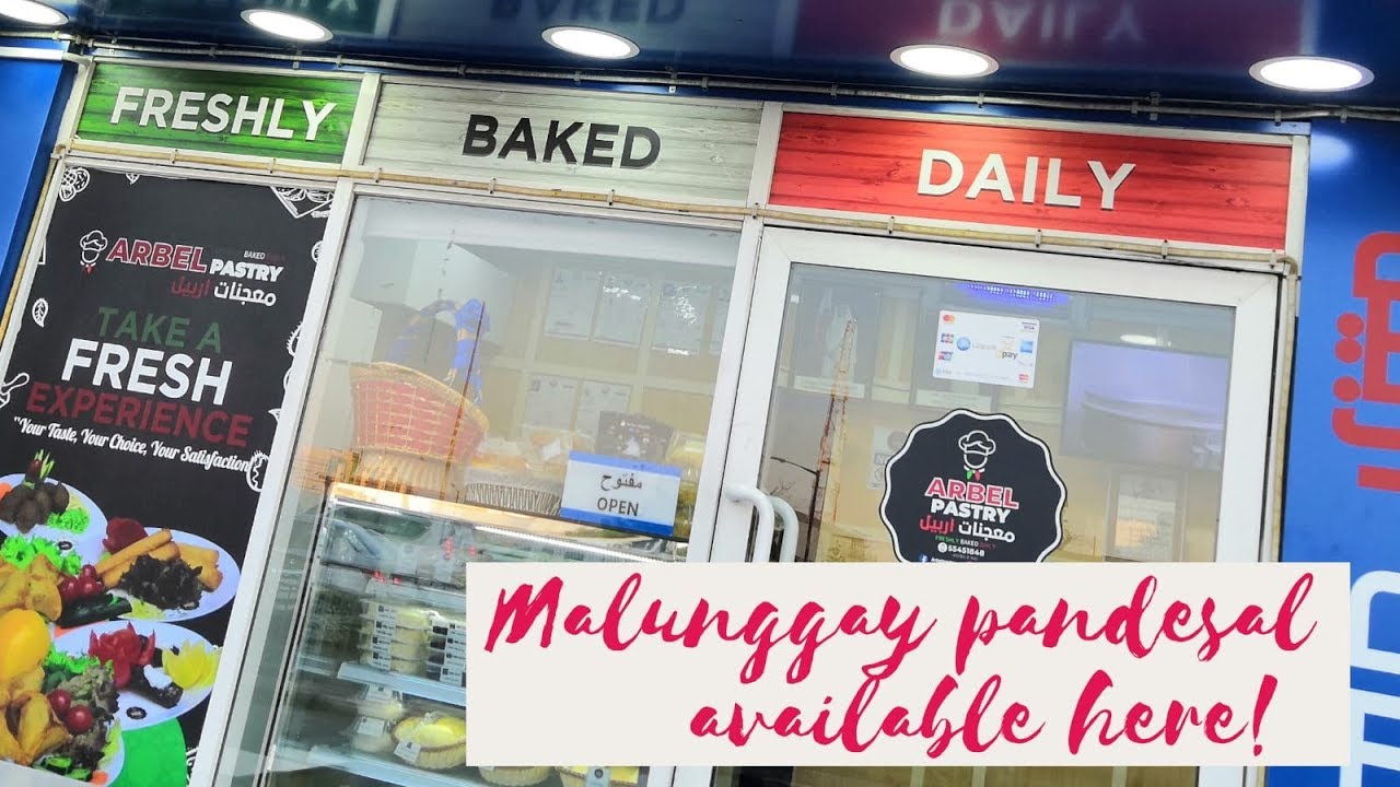 ARBEL PASTRY || Breads, Filipino Delicacies and Arabic Pastries - YouTube