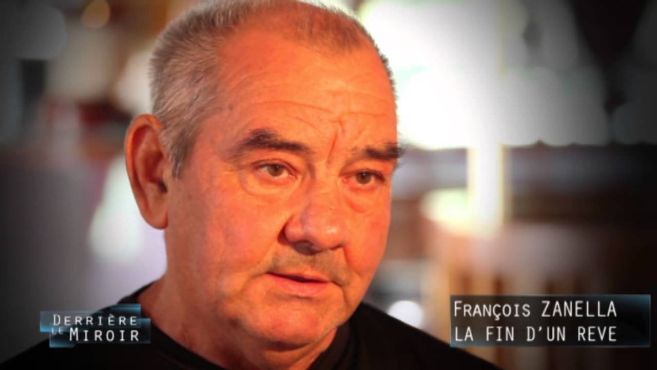 Derrière le Miroir : La fin du rêve de François Zanella - YouTube