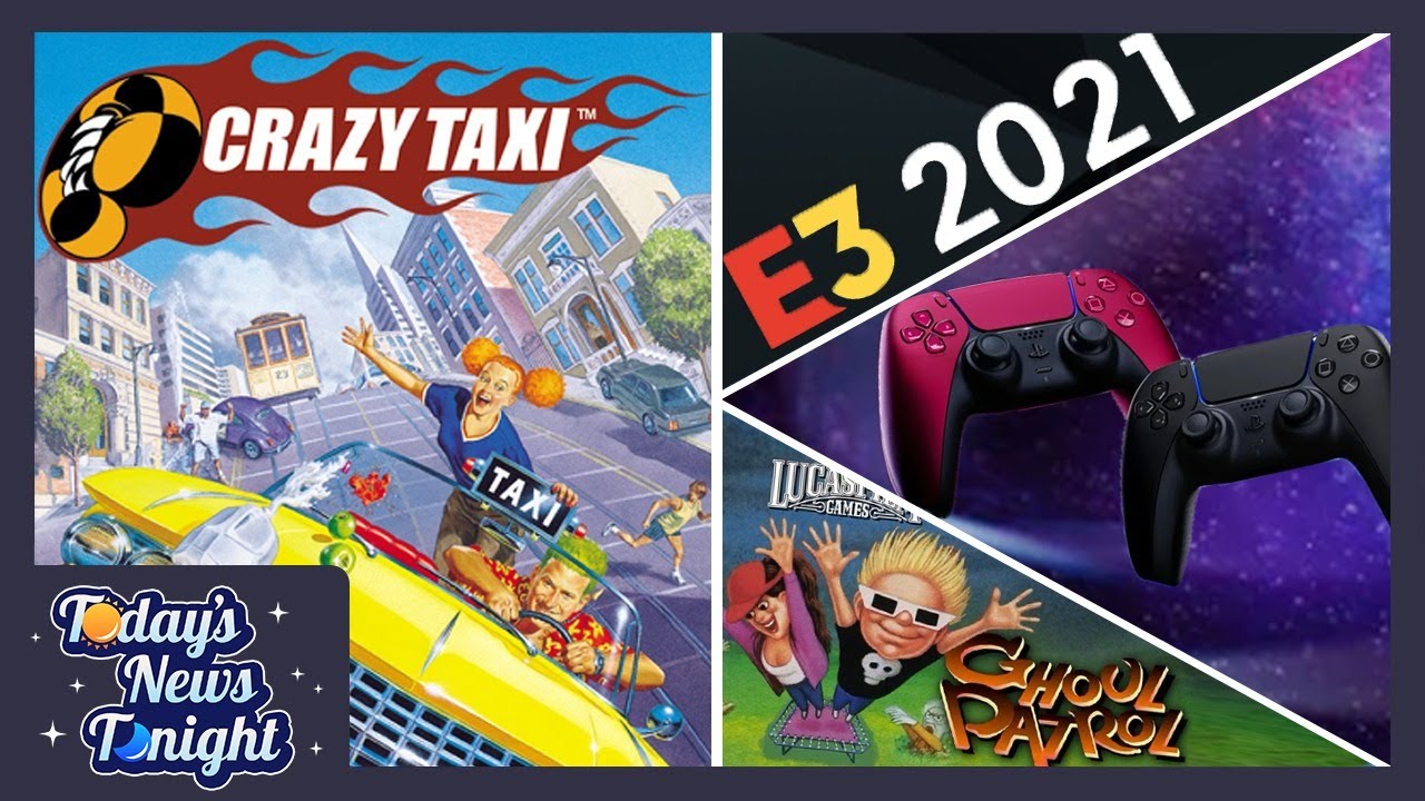 SEGA Examining Old IPs for Remakes + E3 2021 Plans Detailed! - Today's ...