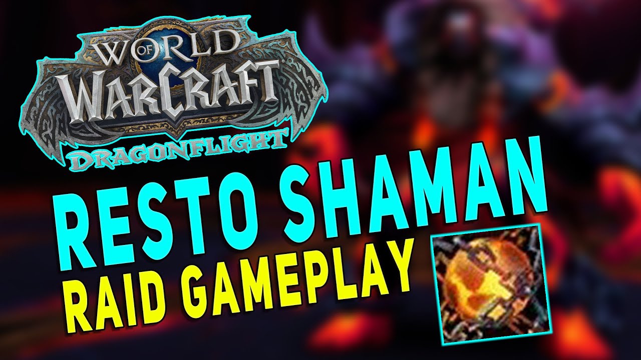 TRINKET DROPPED! Resto Shaman Raid Gameplay - Pug Raid (Heroic Rashok ...