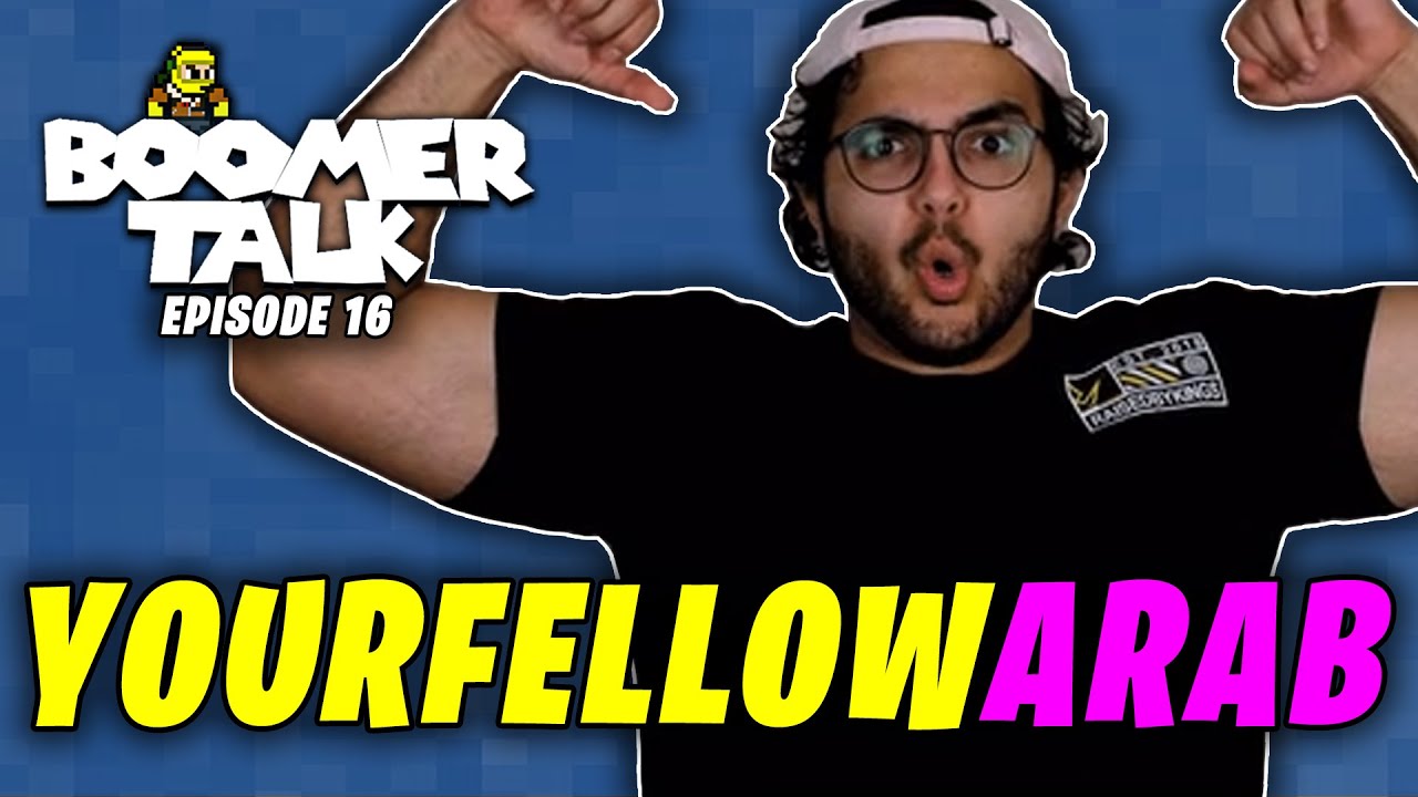 YourFellowArab - Fortnite Burnout & Content vs. Competitive | Boomer ...