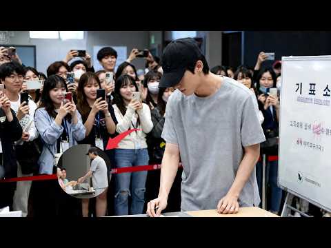 512 ARMYs Present, BTS's Jin Becomes the Spotlight During the South Korean General Election!