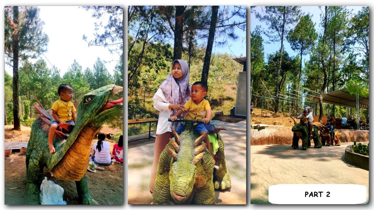 Bernah de Vallei Part 2 SERU BANGEET !! Nantikan Perjalanan Dari Adek ...