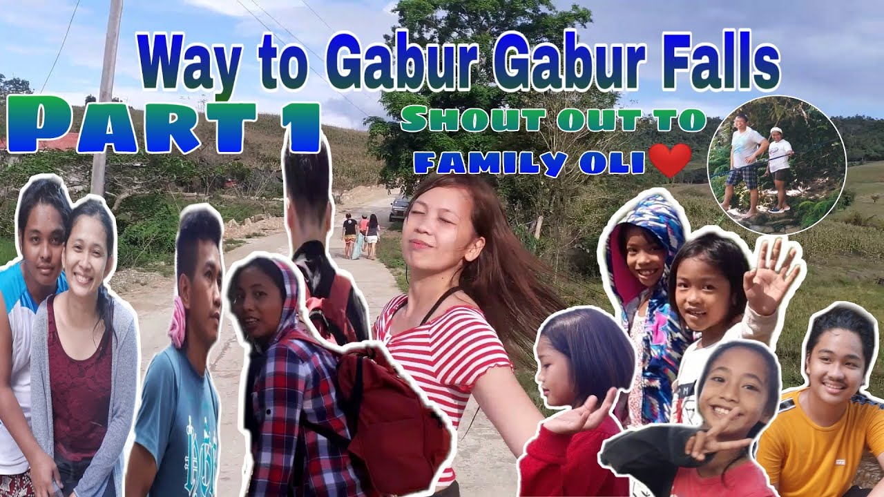 Gabur Gabur Falls | a tourist destination | Penablanca Cagayan - YouTube