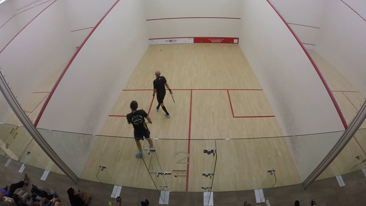 SQUASH 57 NATIONALS 2109 MENS FINAL MIKE HARRIS V TIM VAIL - YouTube