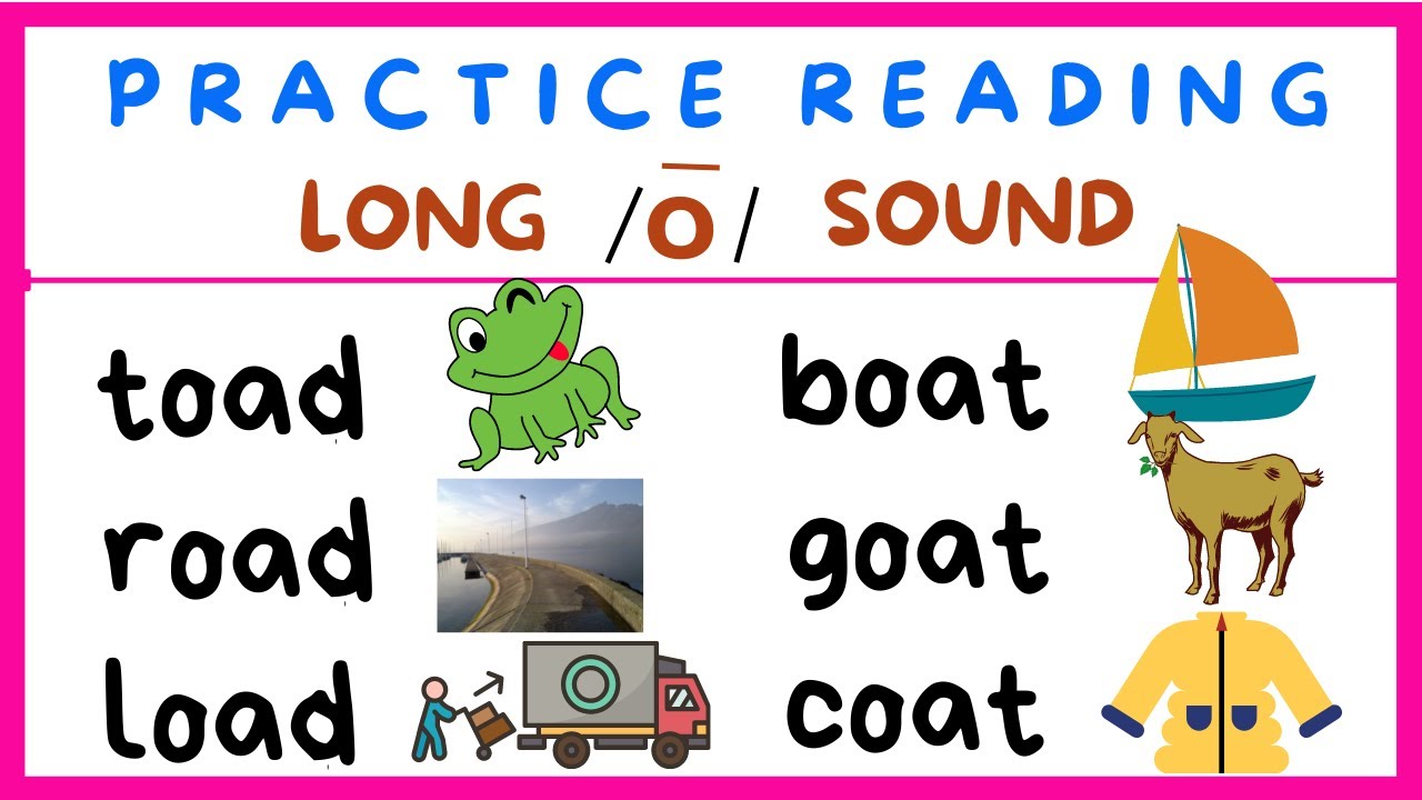 READING WORDS With LONG O SOUND PHONICS For KINDER GRADE ONE reading-words-with-long-o-sound-phonics-for-kinder-grade-one