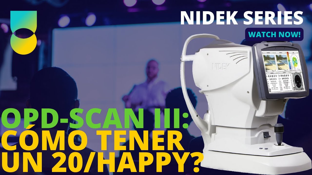 OPD-Scan III: Cómo tener un 20/HAPPY? - YouTube