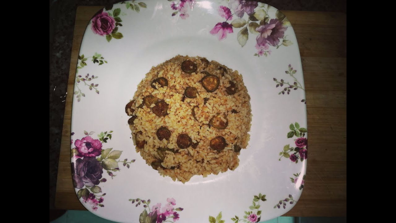 Healthy ivy gourd/ tindora rice good diabetes people- கோவக்காய் சாதம் ...