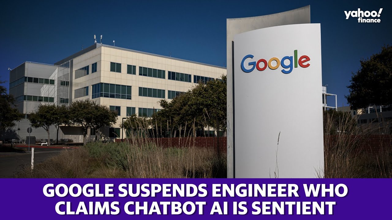 Google suspends engineer who claims its AI chatbot is sentient - YouTube