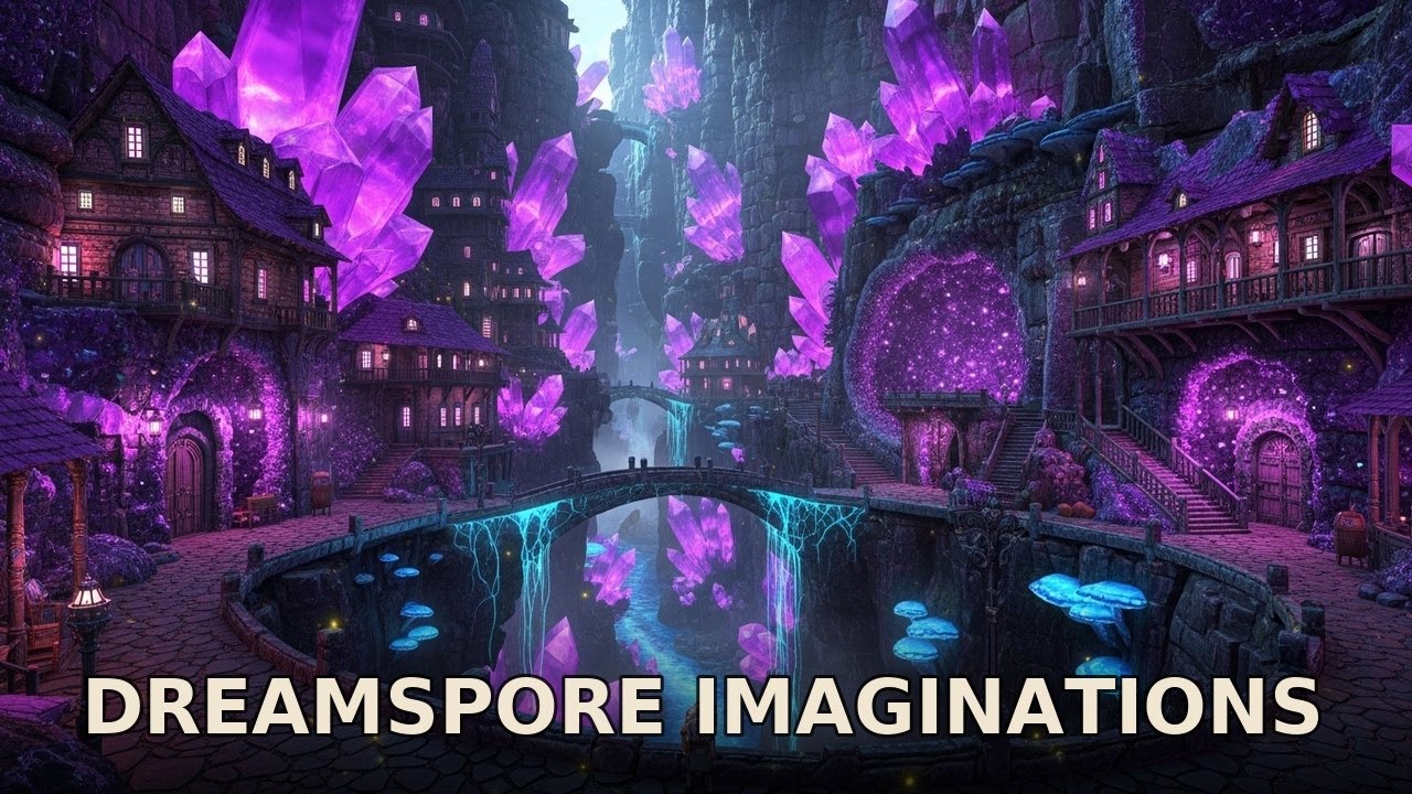 Magical Crystal Cave Homes for INSTANT Relaxation - YouTube