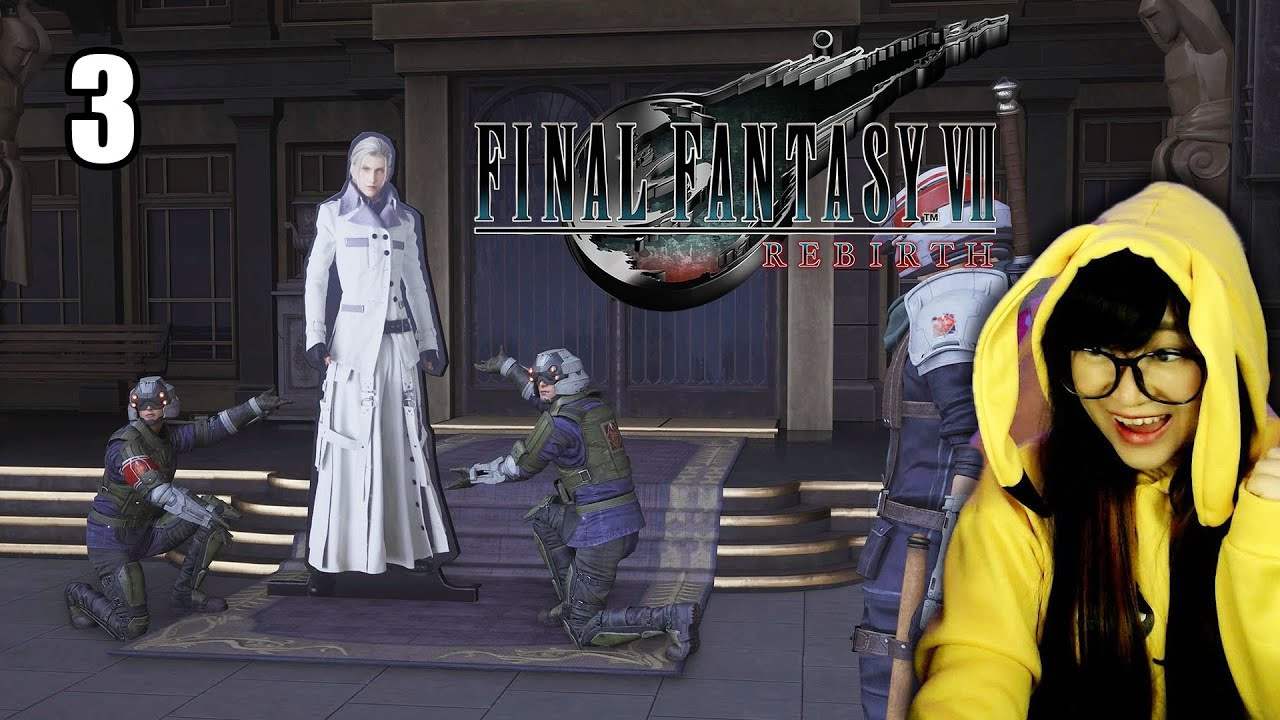 THE MOST FUN CHAPTERS - Final Fantasy 7 Rebirth [3] - YouTube