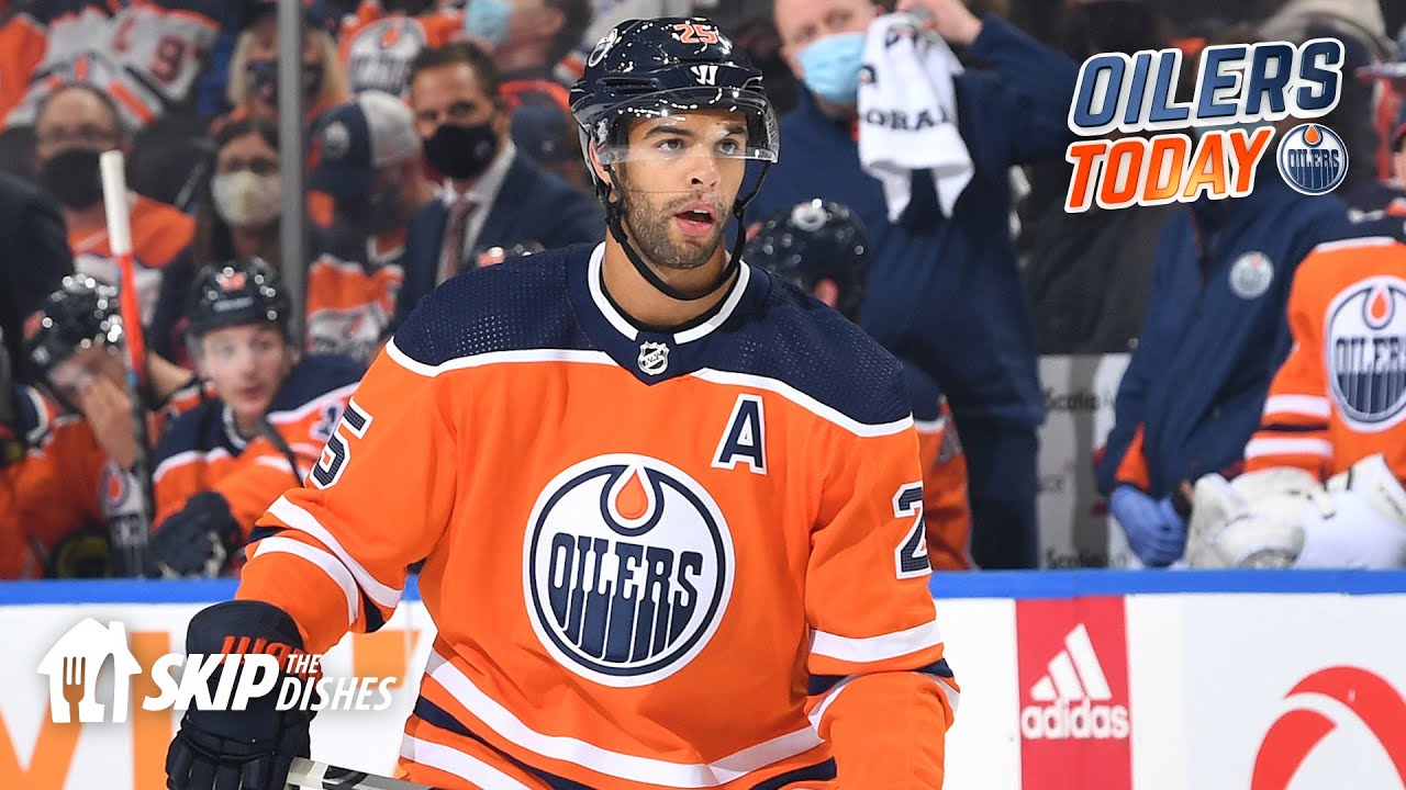 OILERS TODAY | Pre-Game vs LA - YouTube