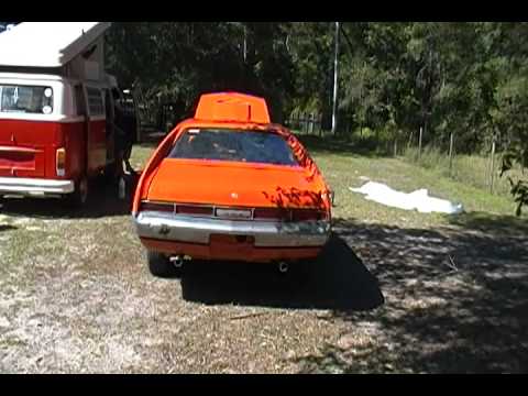 AMC AMX 1970 BIG BAD ORANGE - YouTube