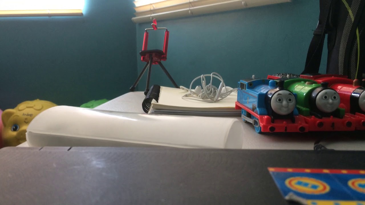 3d paper thomas model i made (2020 Era) - YouTube