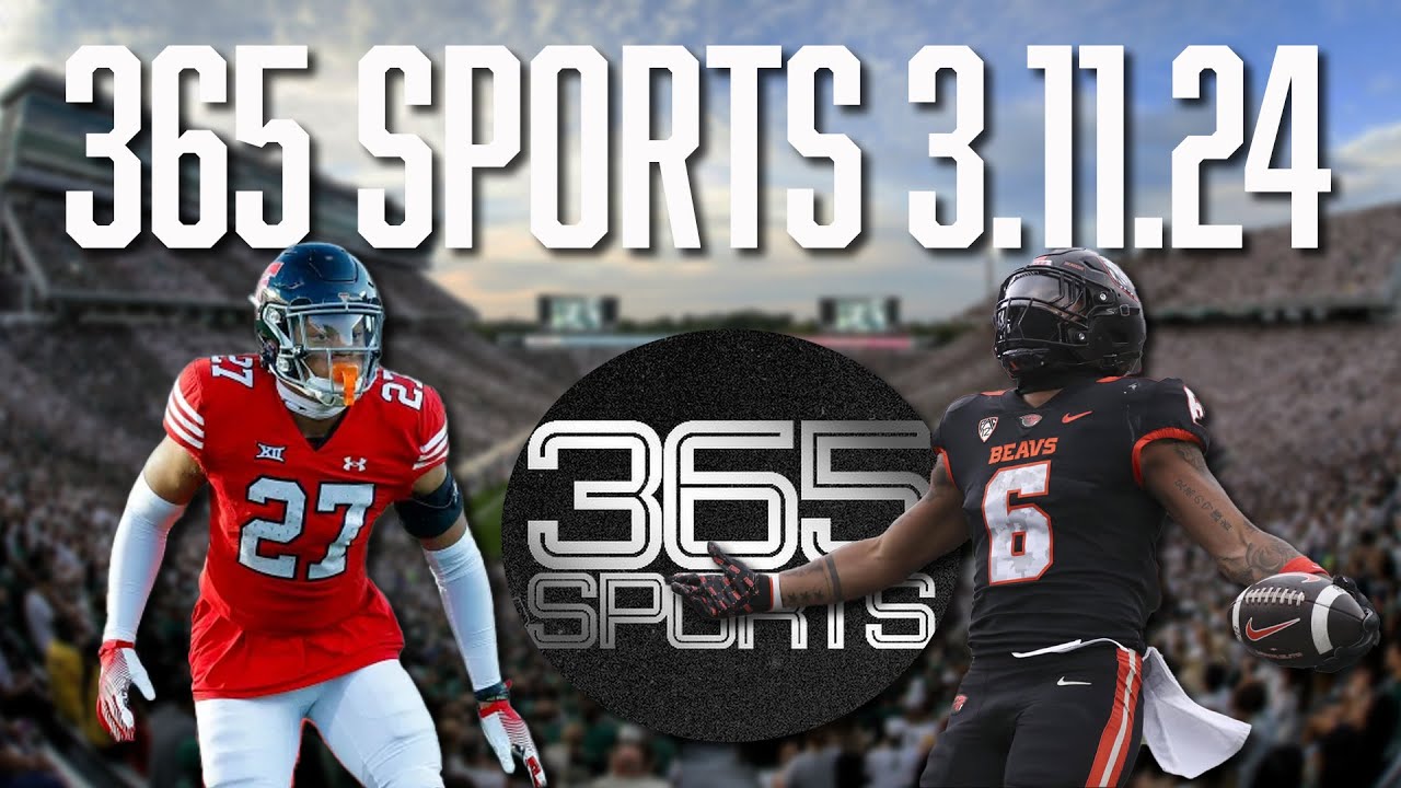 365 Sports! #Big12MBB Tourney Set, #MarchMadness On The Way, #NFL Free ...