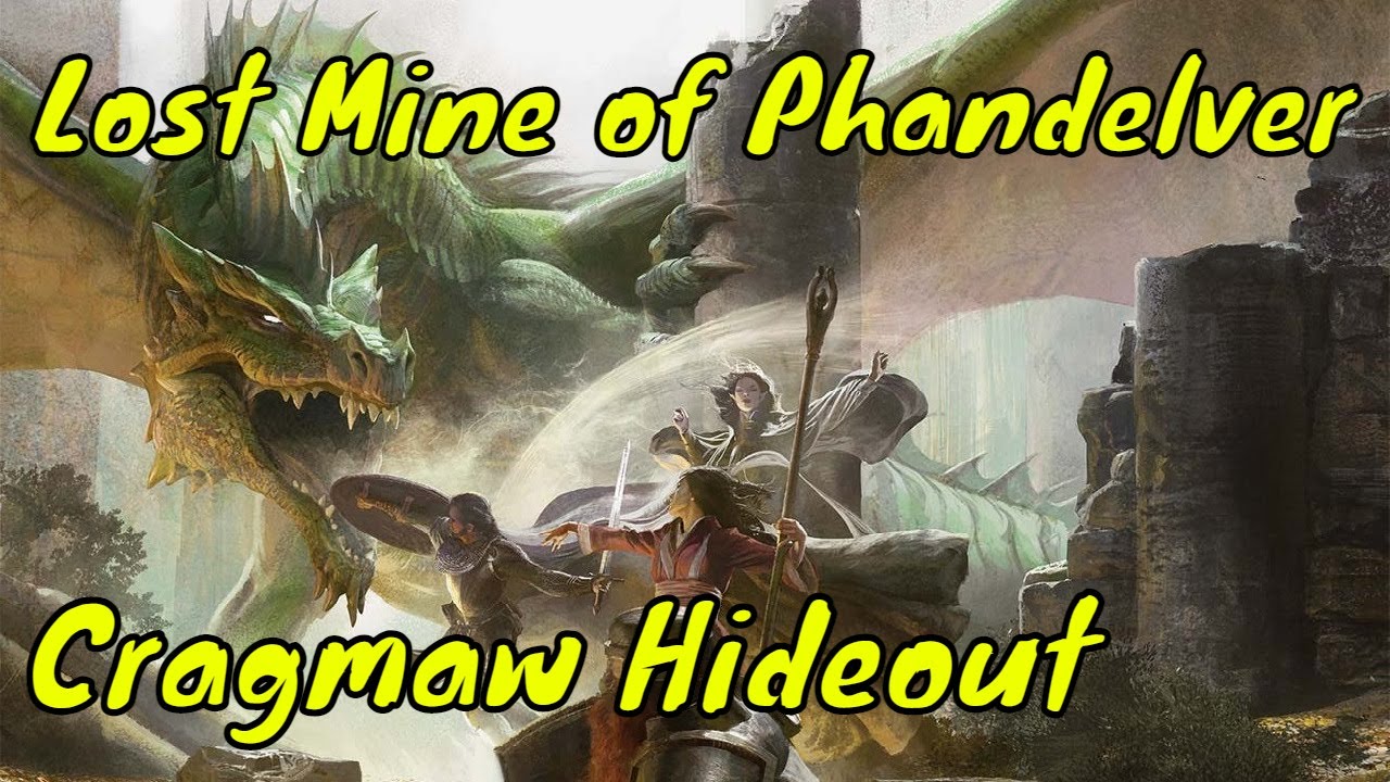 Cragmaw Hideout Lost Mine of Phandelver (DM Tutorial) #3 🔴#4k LIVE ...