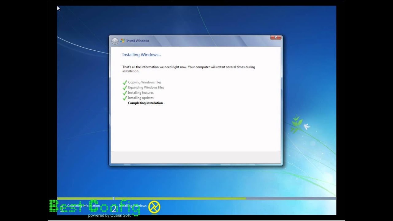 Cum se instaleaza Windows 7 - tutorial video - YouTube