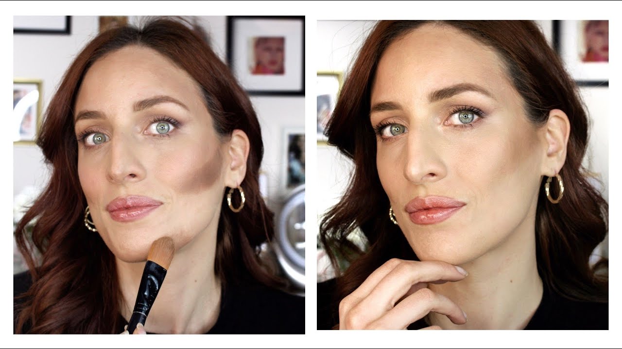 Come SCOLPIRE e LIFTARE il viso con il CONTOURING - YouTube