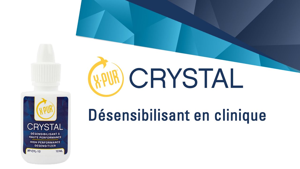 X-PUR Crystal - Conseils cliniques - YouTube