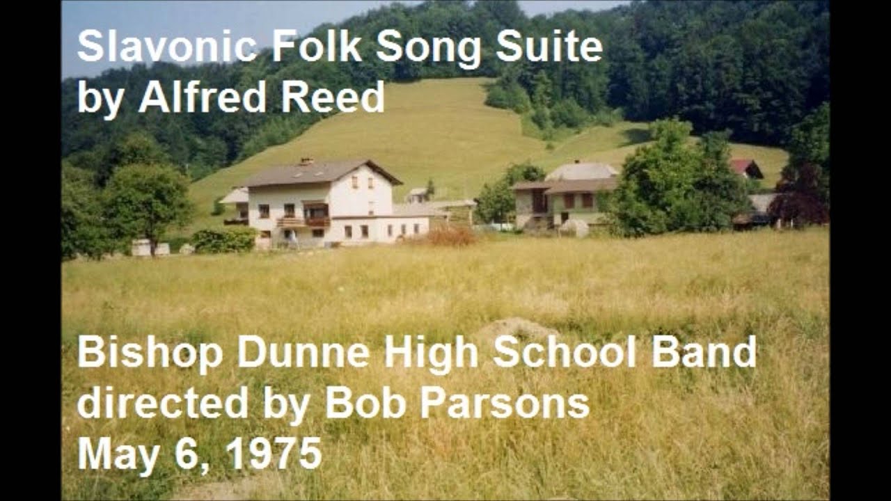 "Slavonic Folk Suite" by Alfred Reed (1975) - YouTube