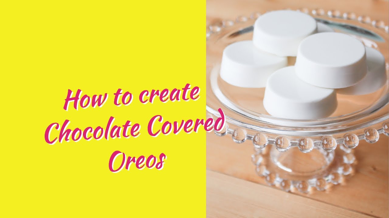 How to make the PERFECT Chocolate Covered Oreos! - YouTube