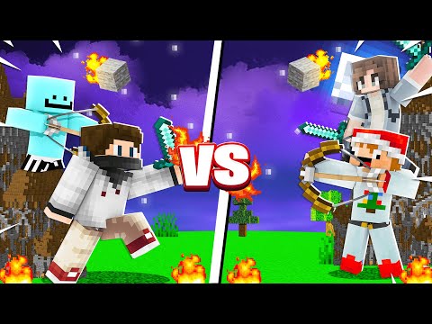 EKİP İLE OKÇU SAVAŞLARI! - Minecraft