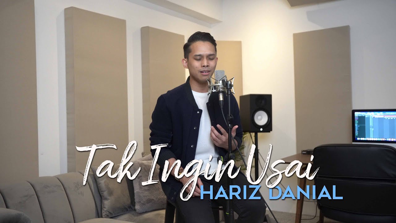 COVER SONG | Tak Ingin Usai By Hariz Danial (Cover) - YouTube