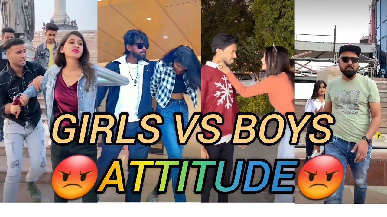 Girls Attitude Best Attitude Tiktok video😎😎New Reels Short Video - YouTube