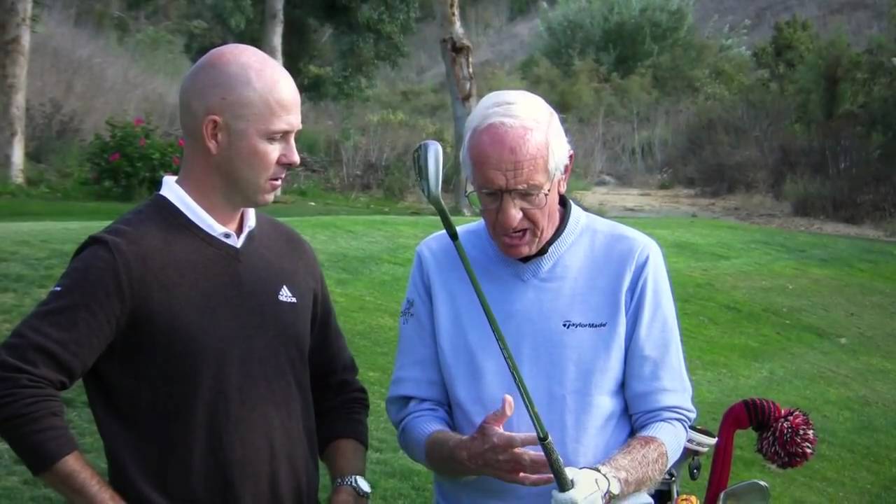 Jim Flick and adidas Golf - YouTube