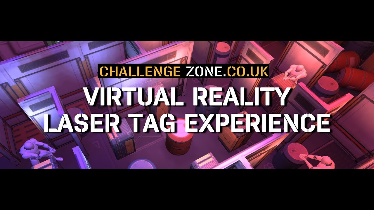 Free Roaming Virtual Reality Team Laser Tag Experience available at ...