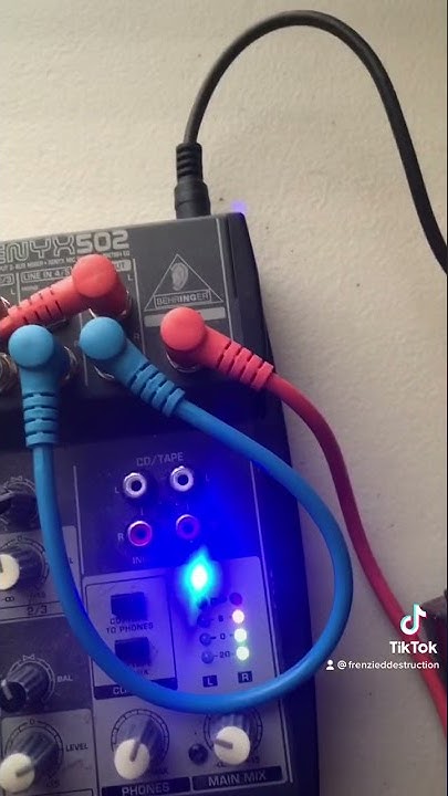 lets make harsh noise 3: no input mixer - YouTube