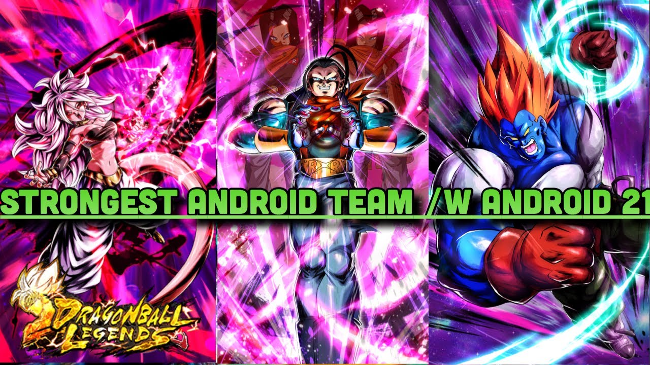 Android 21 Is Amazing | Dragon Ball Legends - YouTube