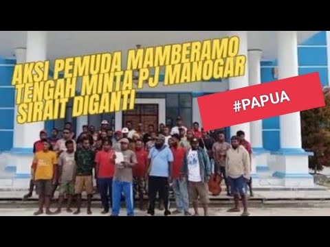 Pj Mamberamo Tengah, Manogar Sirait, dinilai tidak mampu menjalankan ...