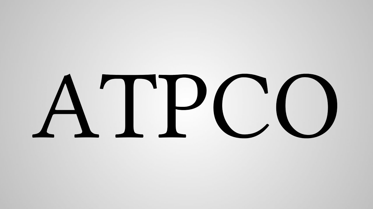 What Does "ATPCO" Stand For? - YouTube