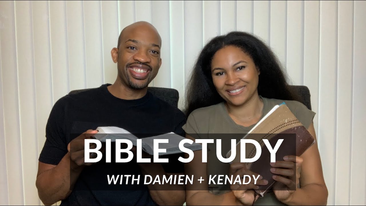 Who do you have in your boat? | Bible Study with Damien and Kenady ...
