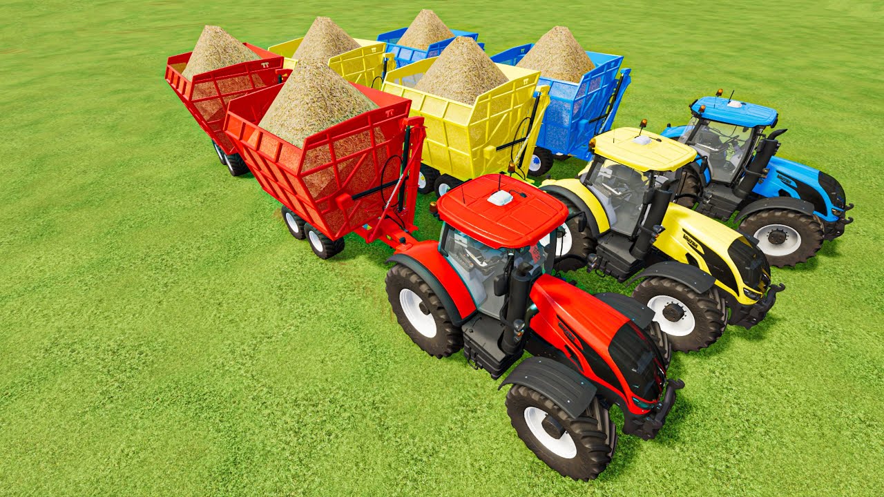 How to Harvest & Transport Sugar Cane with Valtra Tractors!-Farming ...