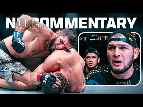 Islam Makhachev vs Jack Della Maddalena | No Commentary